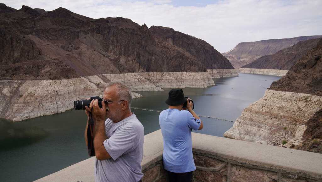 Western states face first federal water cuts
