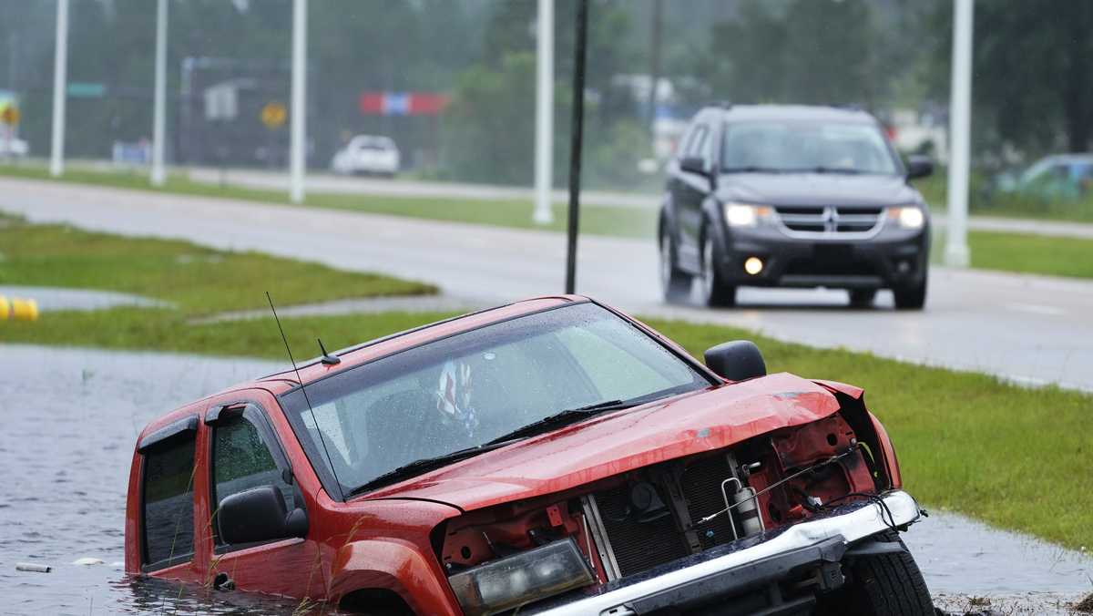 Multiple road closures across Southeast Louisiana
