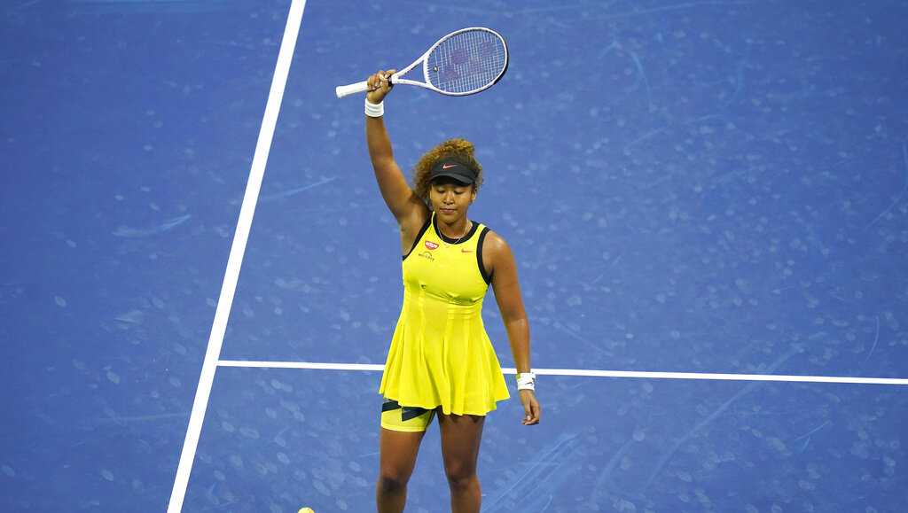 Osaka makes strong return to Grand Slam tennis at US Open