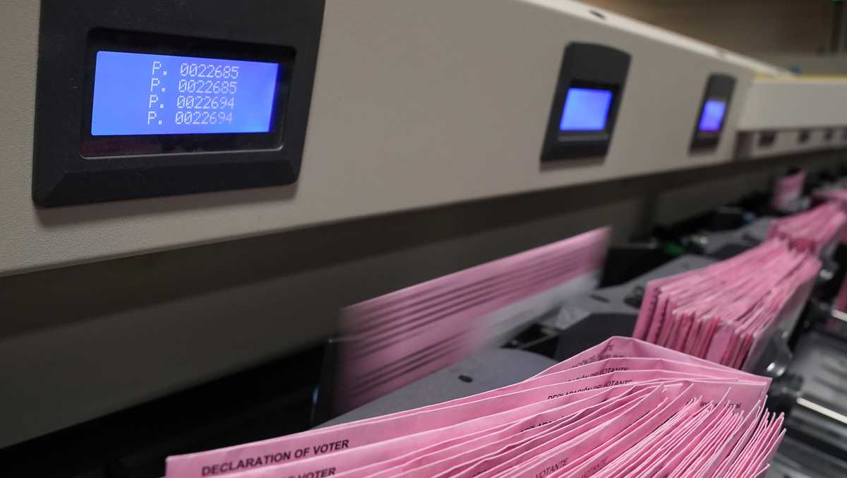 California Senate votes to mail ballots in all elections