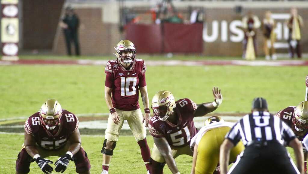 McKenzie Milton returns to field for FSU after injury nearly ends career