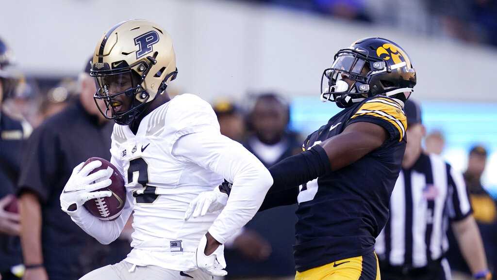 Purdue's David Bell haunts Hawkeyes yet again