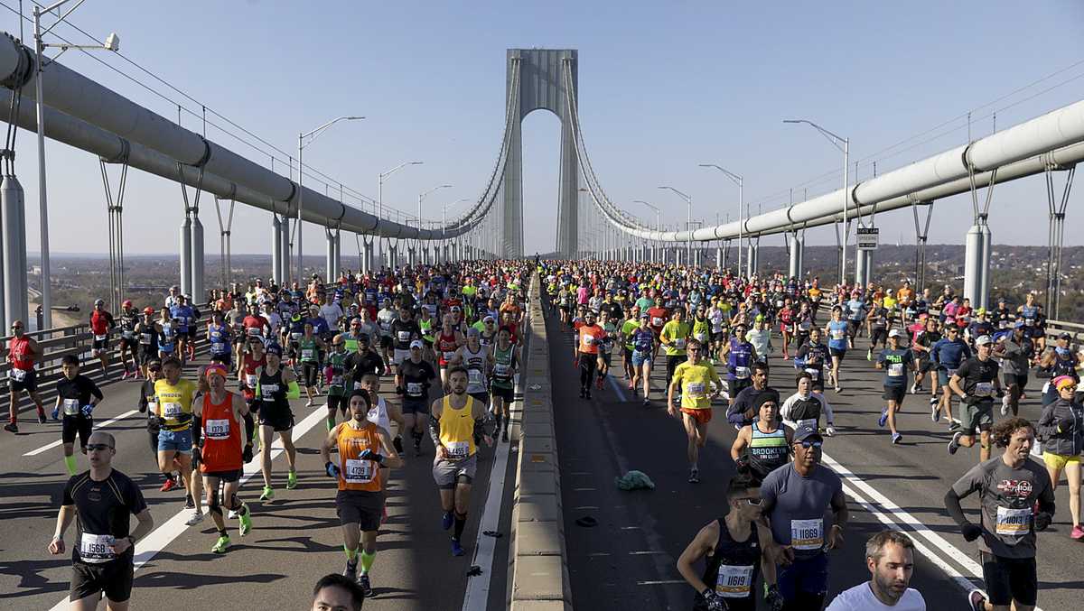 NYC Marathon makes triumphant return from pandemic pause for its 50th ...