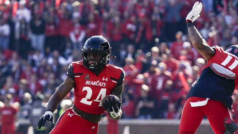 Bearcats RB Jerome Ford sheds 'the Alabama transfer' label