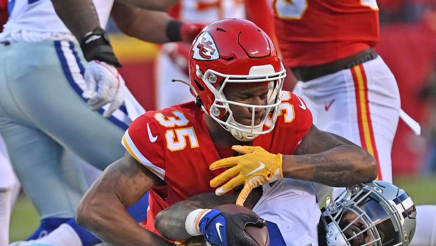 Former Kansas City Chief Charvarius Ward 1-year-old daughter dies