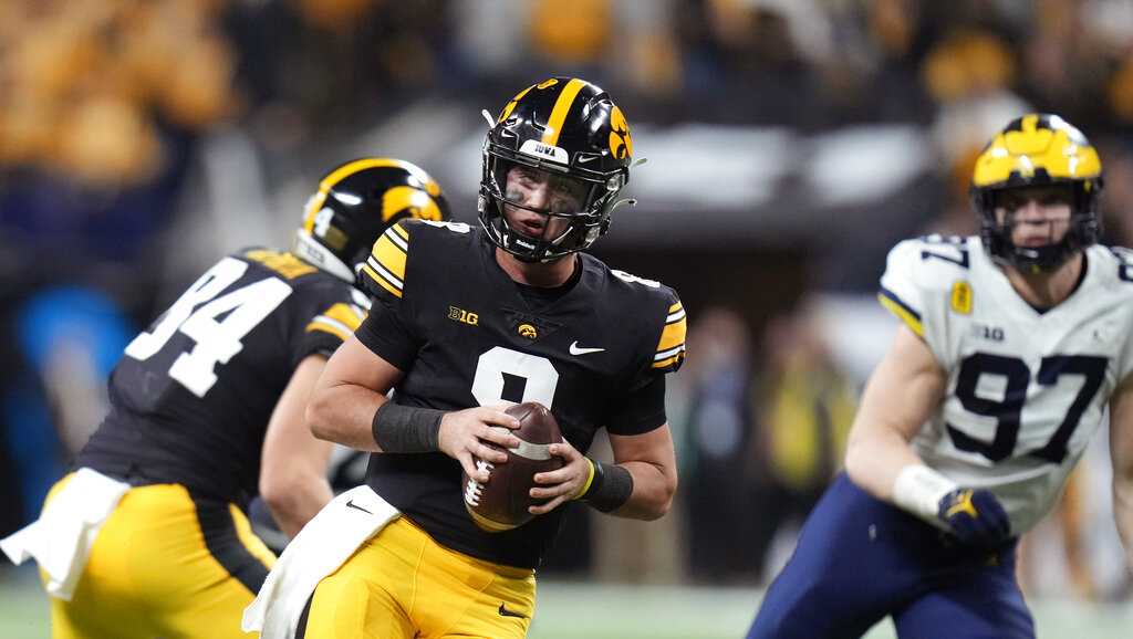 Iowa Hawkeyes have not yet named Citrus Bowl quarterback