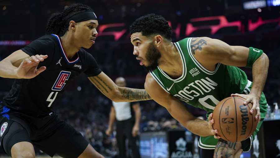 Boston vs Boston: Rookie leads Clippers past Celtics 114-111