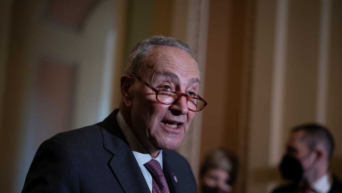 Senate to vote on filibuster change on voting bill, Majority Leader ...