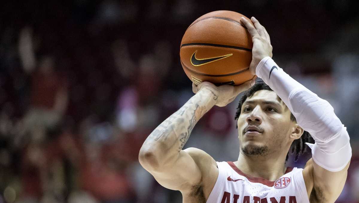 Basketball: Alabama vs Davidson at Legacy Arena in Birmingham