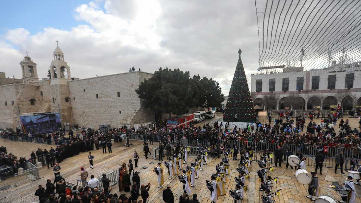 COVID puts a damper on Christmas Eve again around the world