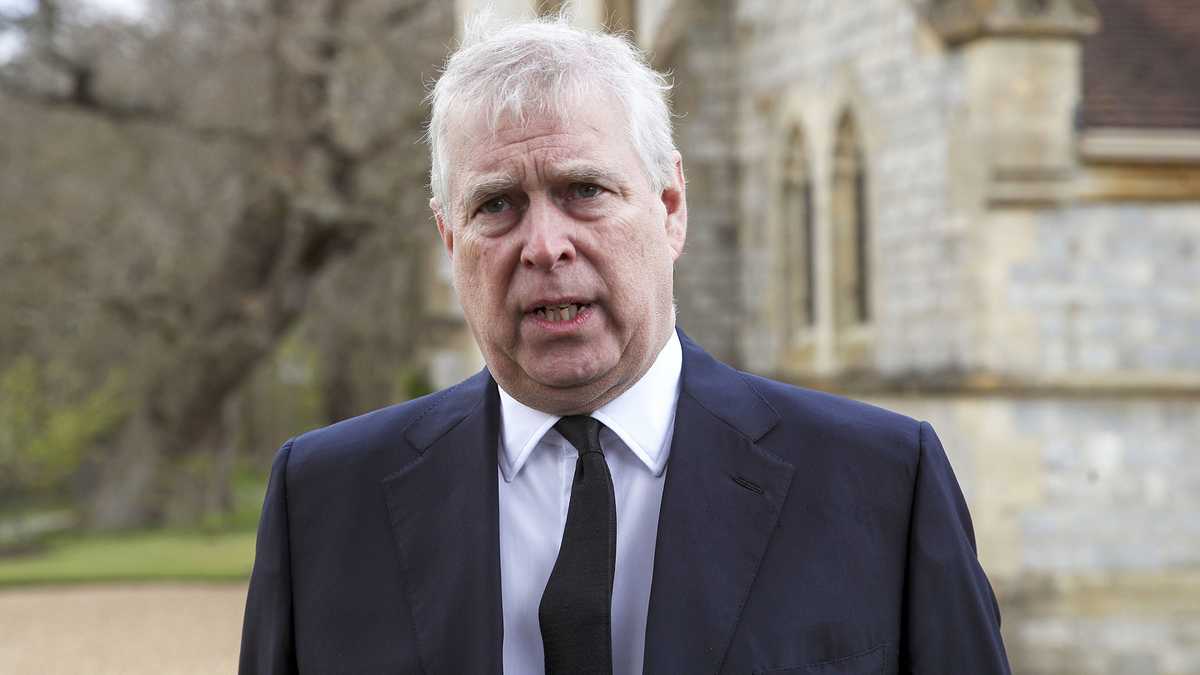 Judge: Prince Andrew can't halt lawsuit with domicile claim