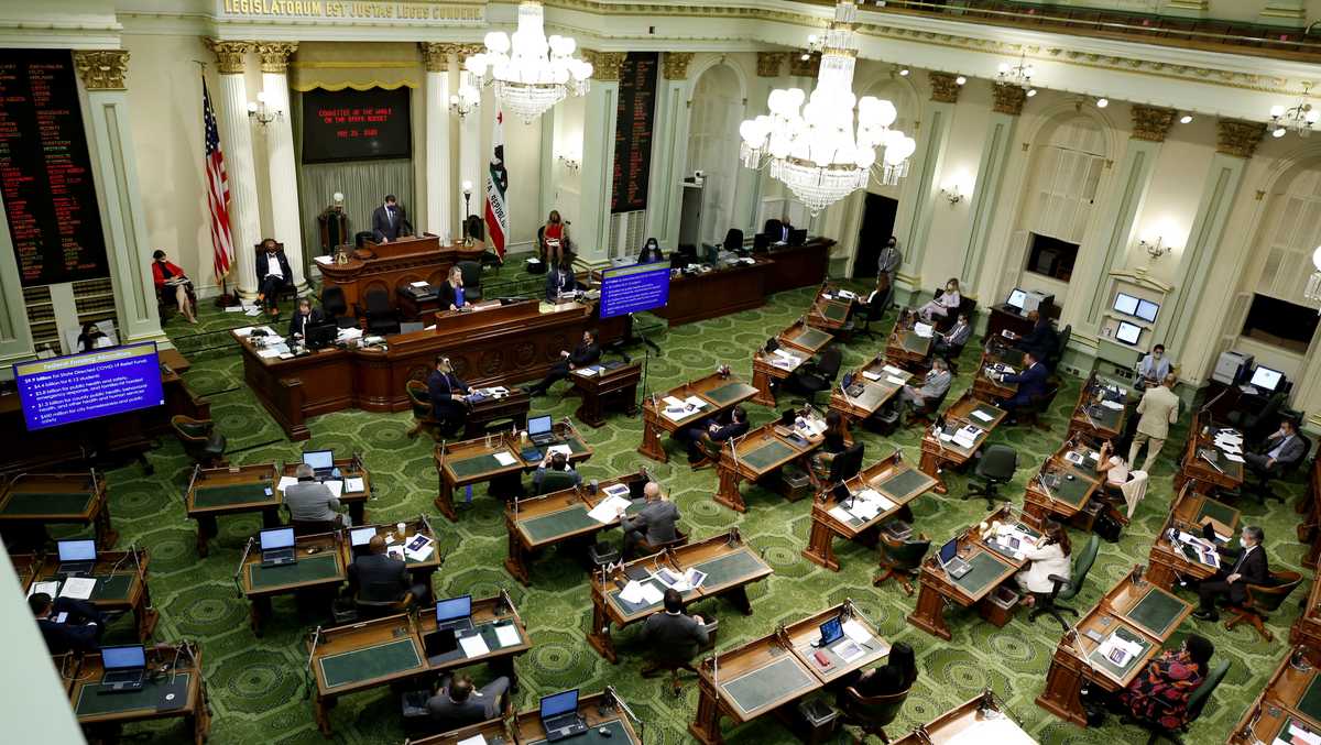 Flush budget, unfinished business await California lawmakers
