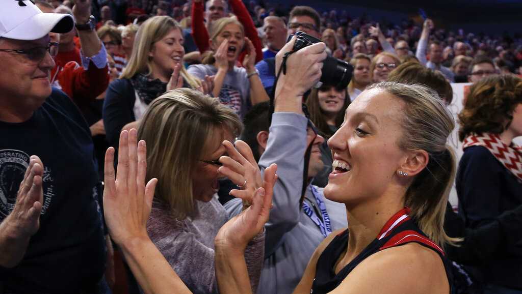 Nebraska volleyball hires Jordan Larson as assistant coach