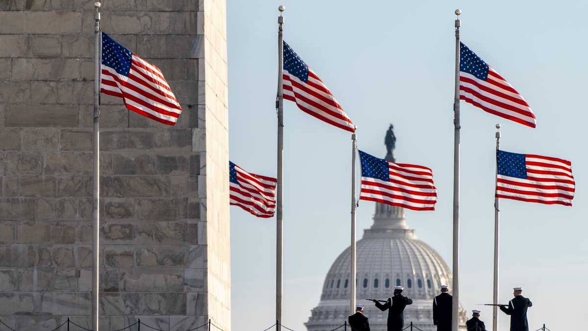 Deeply divided Congress marks anniversary of attack on Capitol in ...