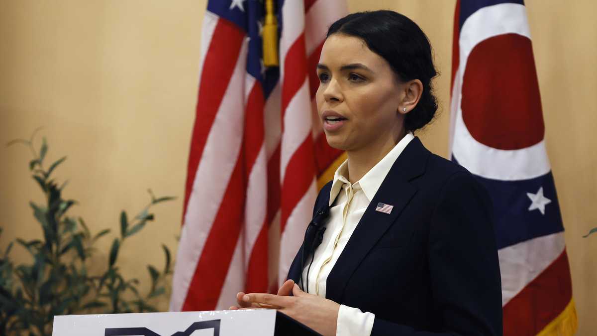 Commitment 2022: Morgan Harper campaigning for US Senate