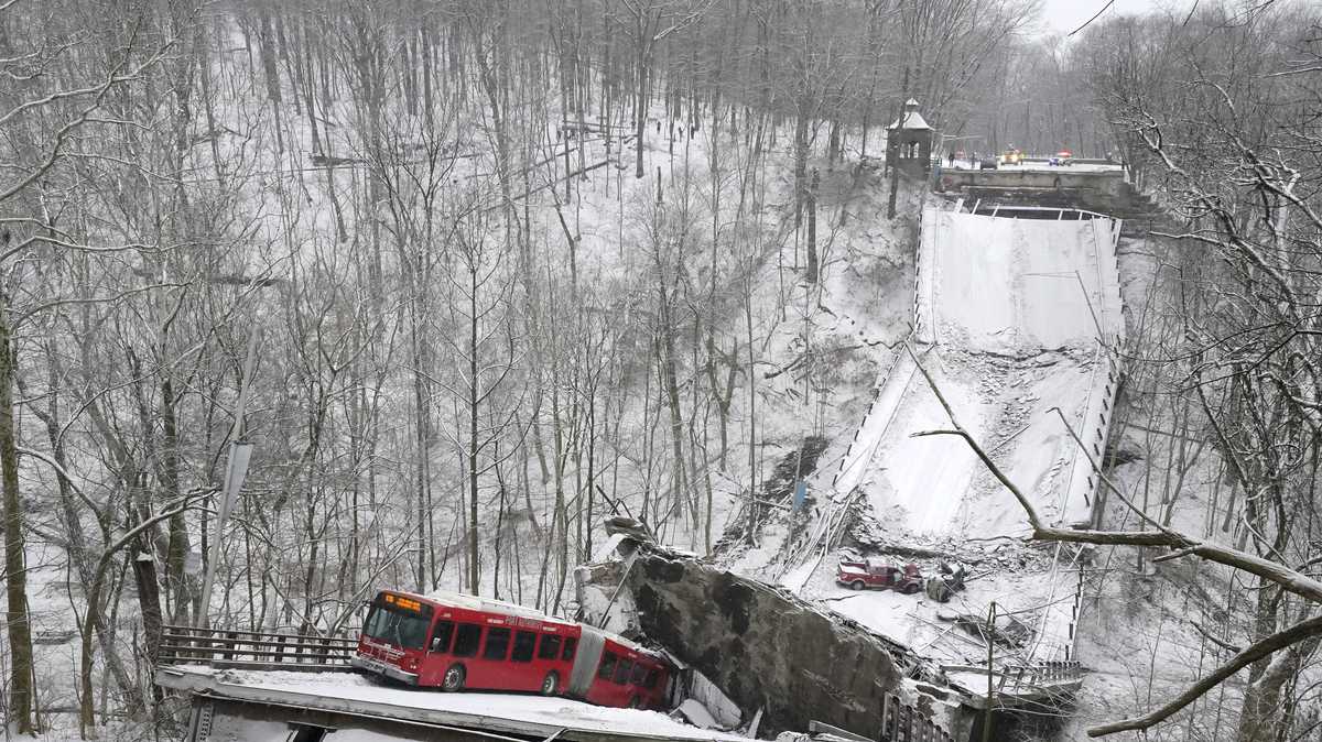 Pittsburgh bus driver talks about bridge collapse