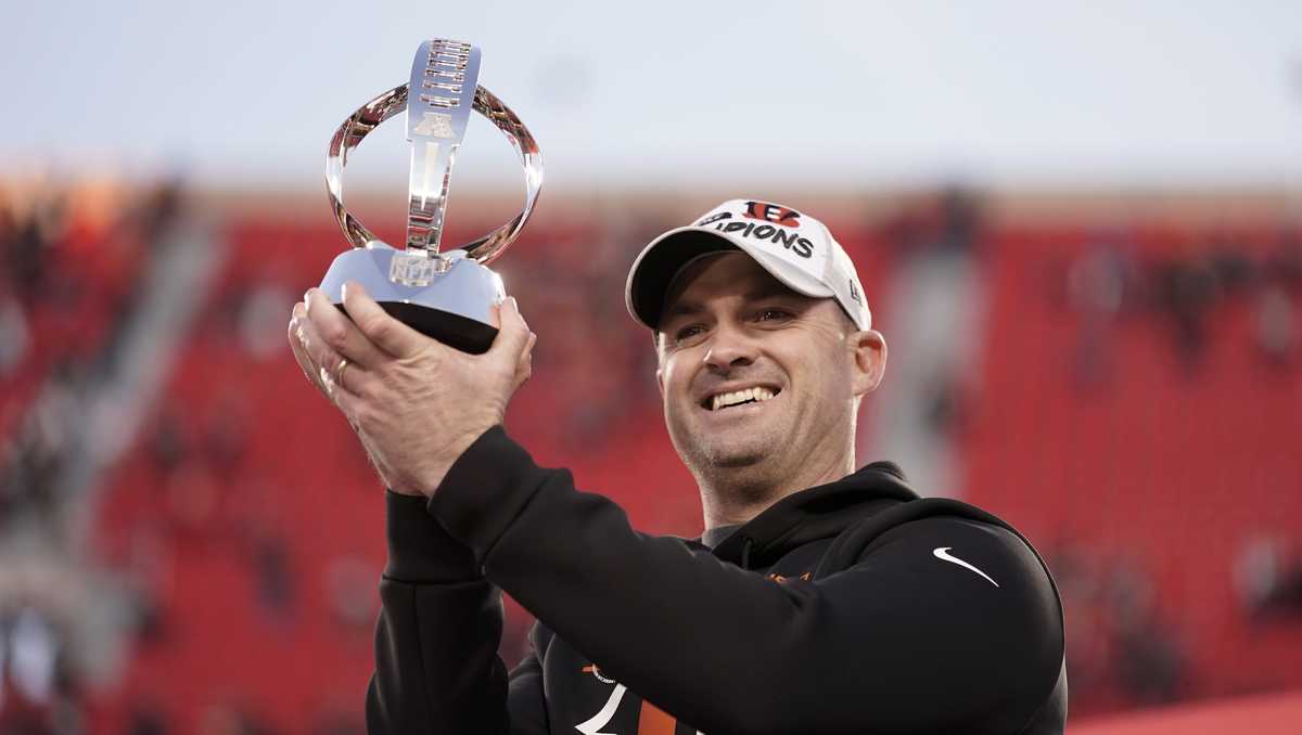 Zac Taylor talks about his time with the Rams as Bengals gear up to ...