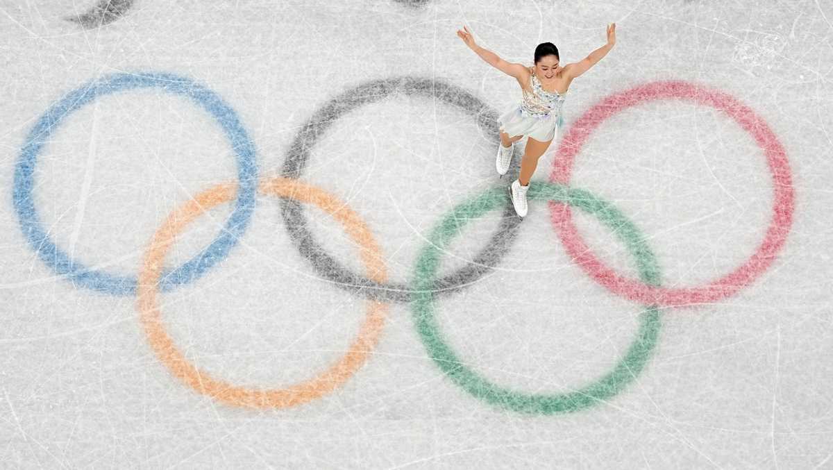 US, Russia battle for top spot in Olympic team figure skating