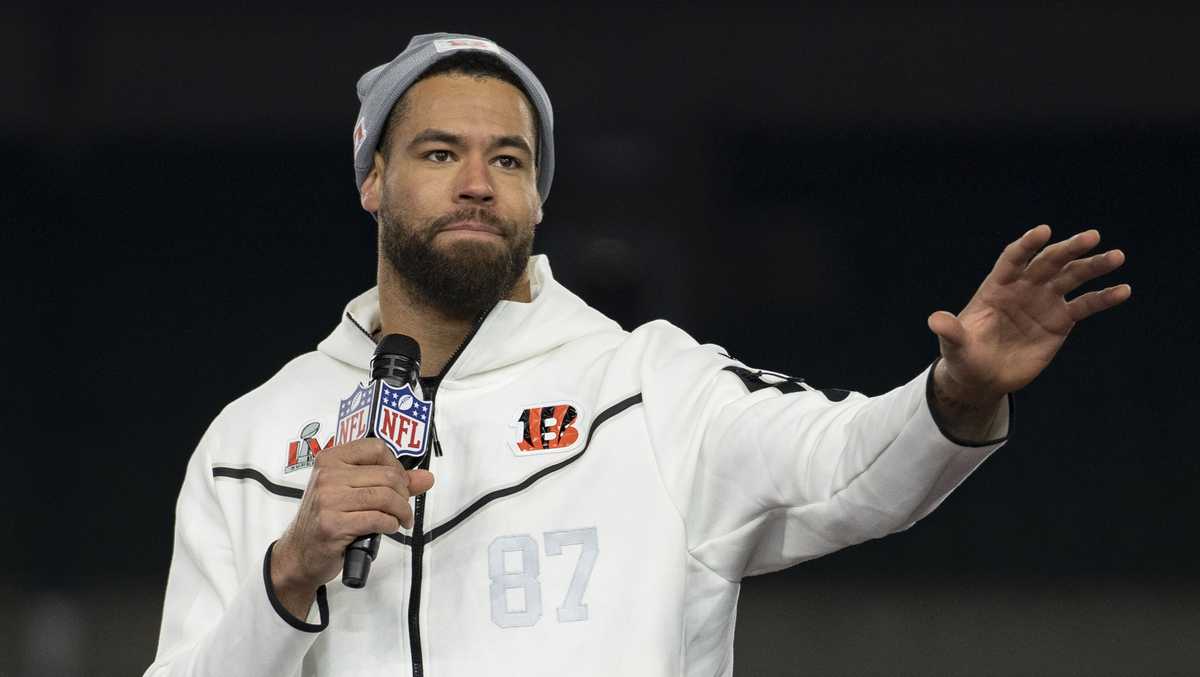 C.J. Uzomah bids farewell to Cincinnati