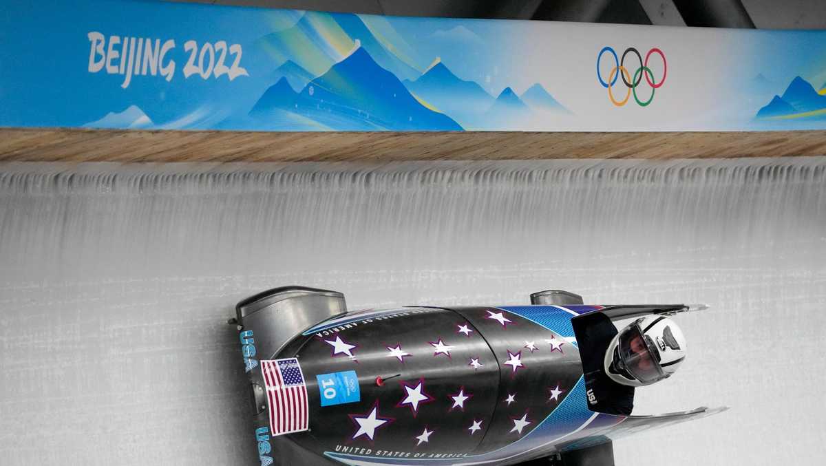 Monobob arrives at Olympics, giving women 2nd medal event