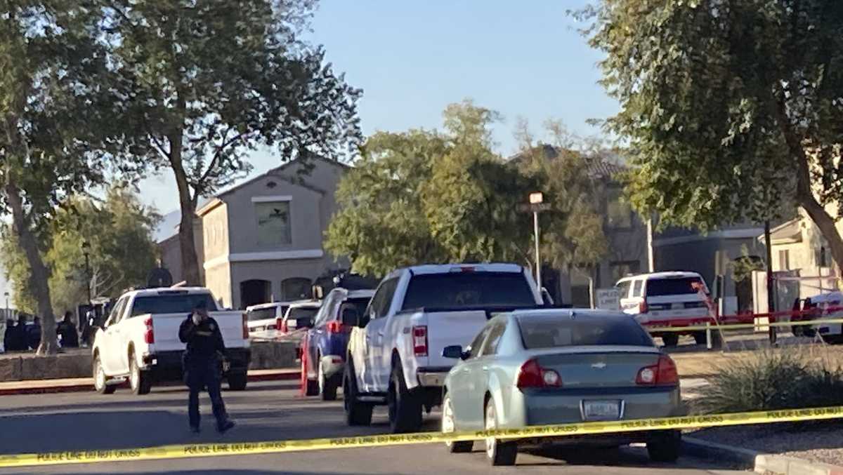 Woman killed, 9 police officers injured in 'ambush,' shootout at ...