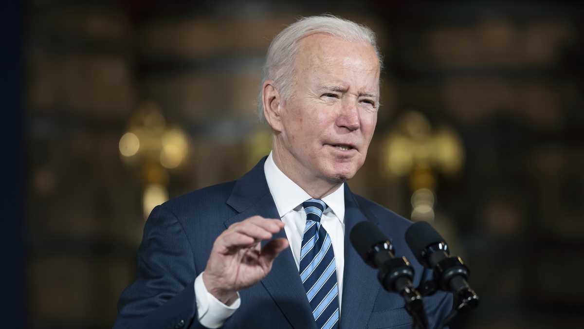 Biden signs stopgap spending bill averting shutdown