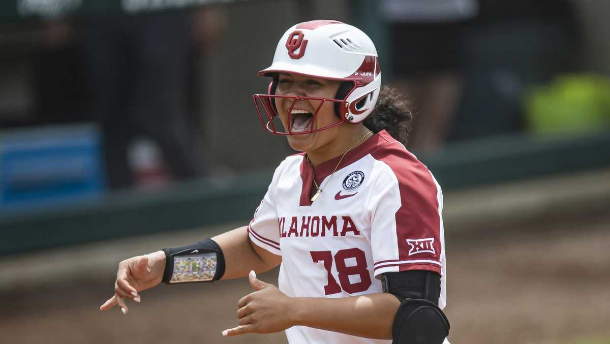 Oklahoma Softball Star Jocelyn Alo Breaks Ncaa Home Run Record