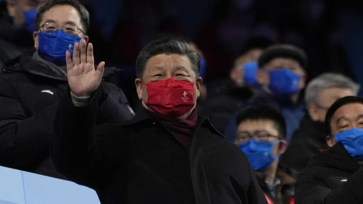 PHOTOS: A look at the Beijing Winter Olympics closing ceremony