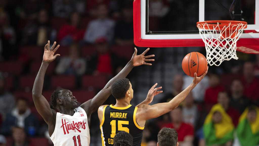 Iowa Hawkeyes defeat Nebraska behind balanced offensive effort
