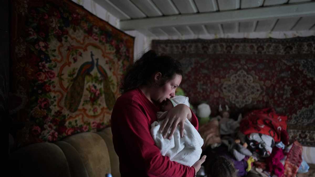 PHOTOS: War doesn't spare Ukraine's children