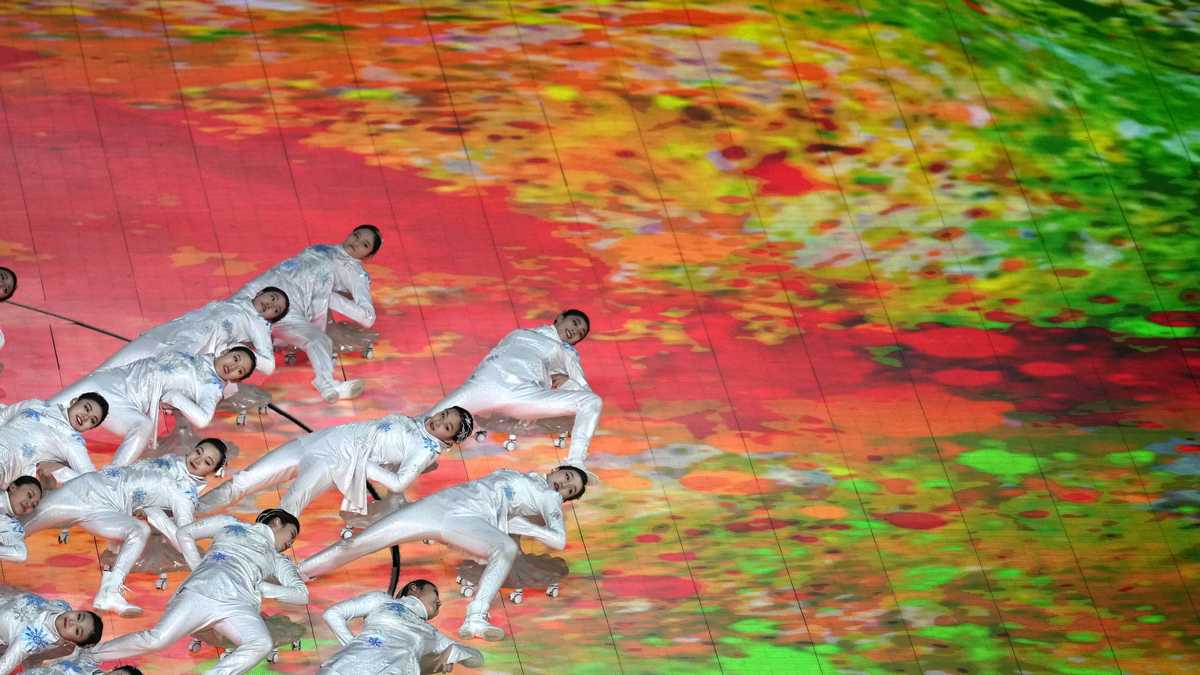 PHOTOS: Athletes compete at Paralympic Winter Games in Beijing