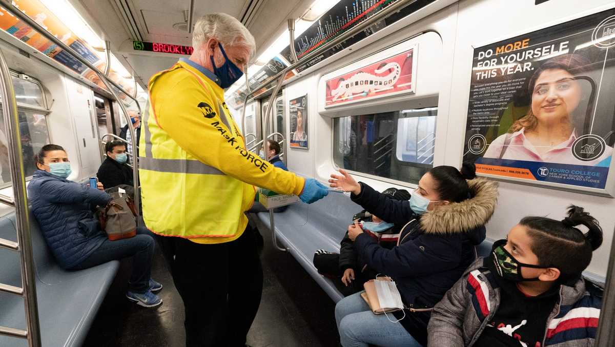 TSA set to extend travel mask mandate for another month TSA set to extend travel mask mandate for another month