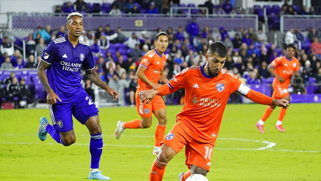 Two FC Cincinnati players make MLS Team of the Matchday bench squad