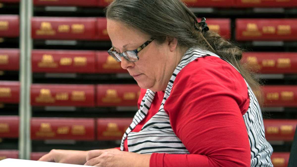 Judge Same Sex Marriage License Denials Violated Rights