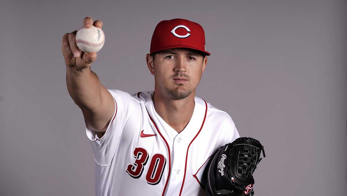 Reds announce the Opening Day starter for the 2022 season