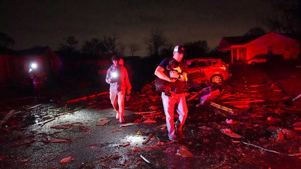 Photos: Widespread damage in Arabi, Lower Ninth Ward after tornado