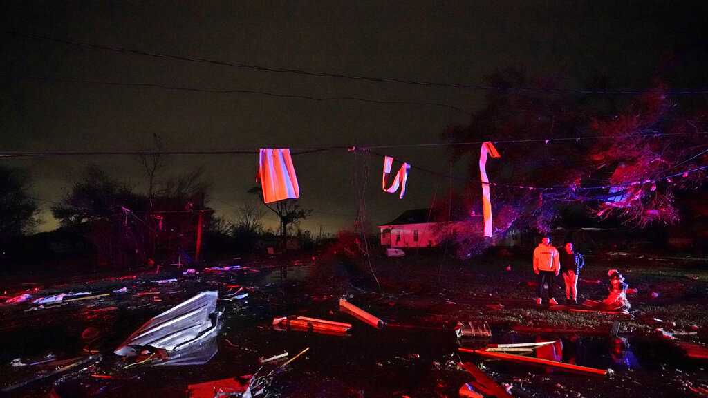 Photos: Widespread damage in Arabi, Lower Ninth Ward after tornado