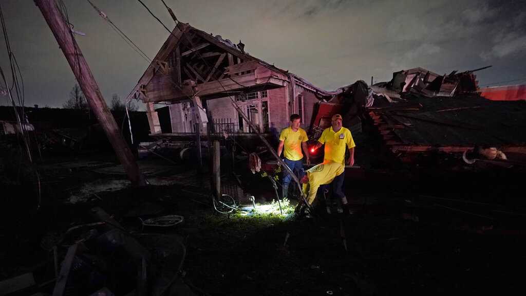 Photos: Widespread damage in Arabi, Lower Ninth Ward after tornado