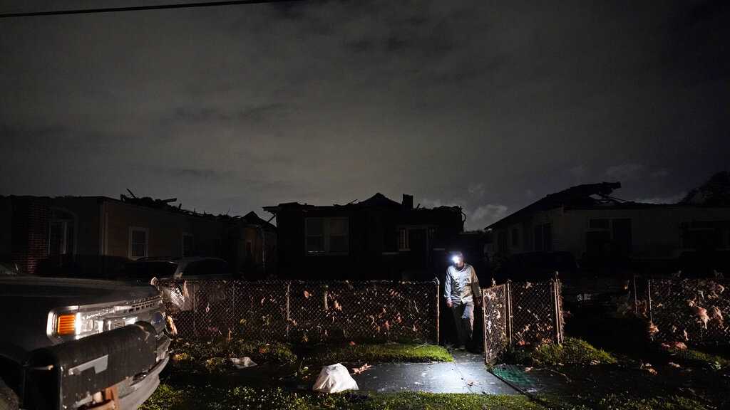 Photos: Widespread damage in Arabi, Lower Ninth Ward after tornado