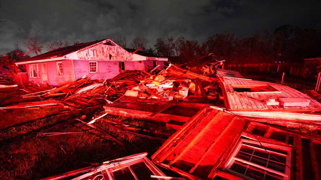 Photos: Widespread damage in Arabi, Lower Ninth Ward after tornado