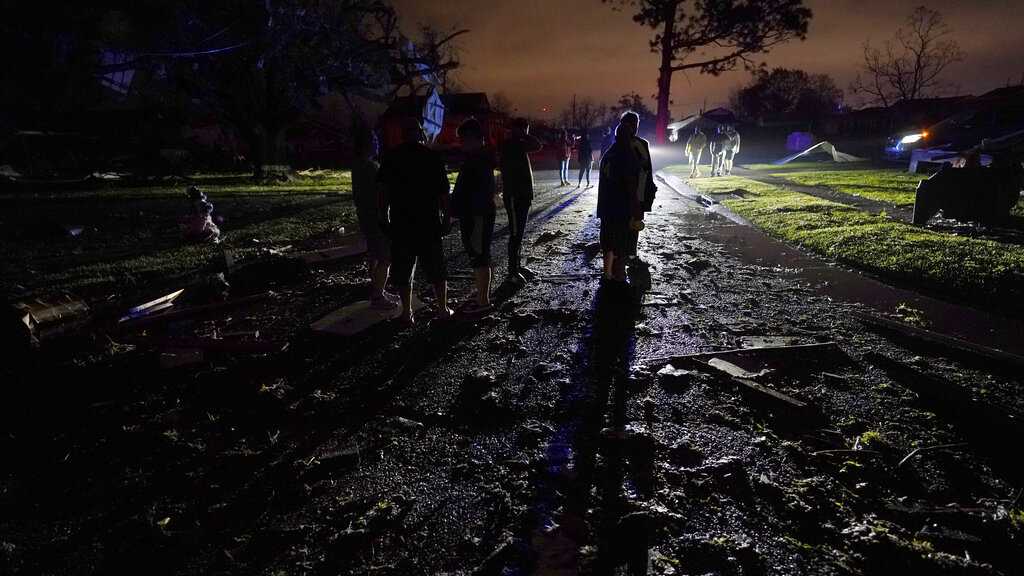 Photos: Widespread damage in Arabi, Lower Ninth Ward after tornado
