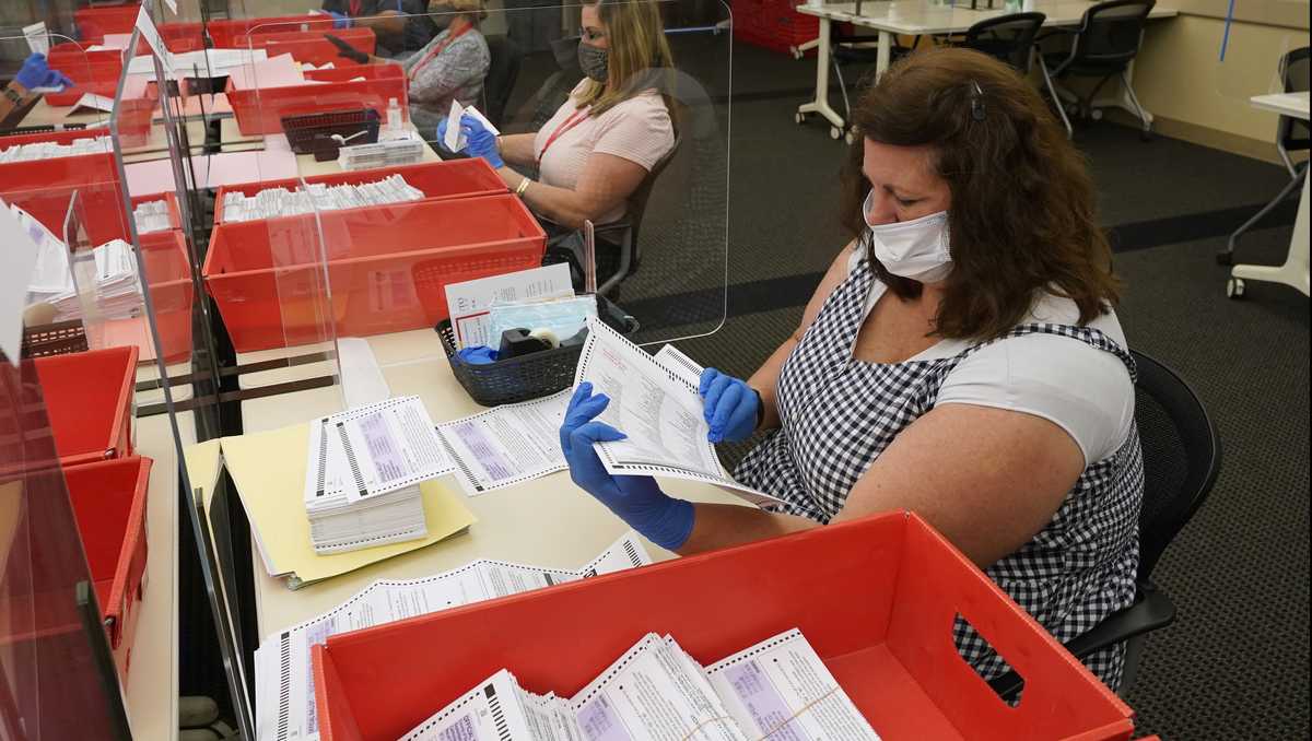 California considers letting election workers hide addresses California considers letting election workers hide addresses