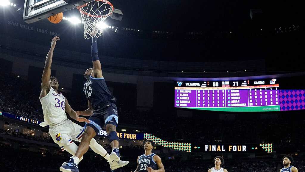 Kansas seeks its elusive fourth NCAA tournament title vs. UNC