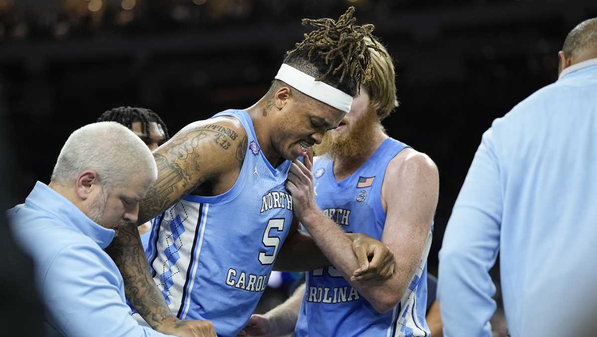 UNC’s Bacot leaves no suspense on his title-game status