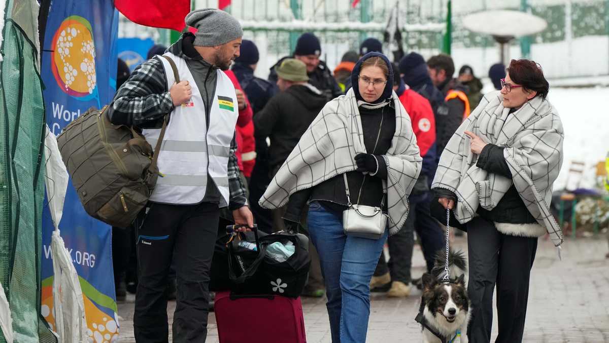 Harvard freshmen launch site to help Ukraine refugees find housing