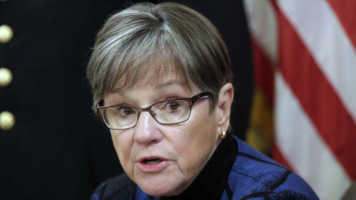 Kansas Gov Laura Kelly Vetoes Bill Banning Transgender Athletes