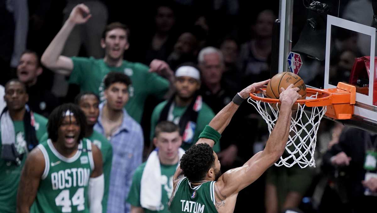 Boston looks to finish off series against Brooklyn in game 4