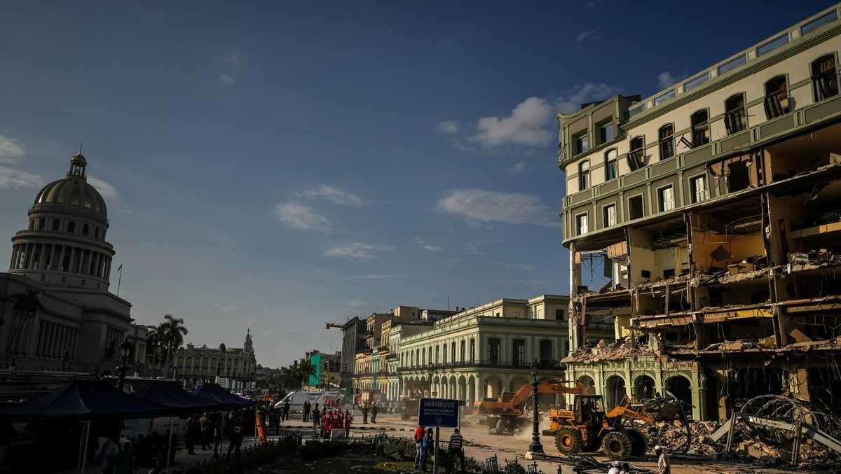 26 dead after massive explosion at a hotel in Cuban capital