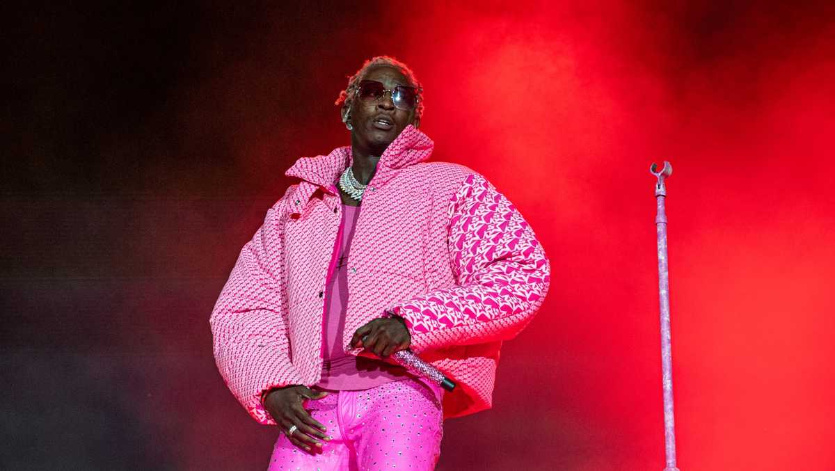 Atlanta rapper Young Thug arrested on RICO, gang charges