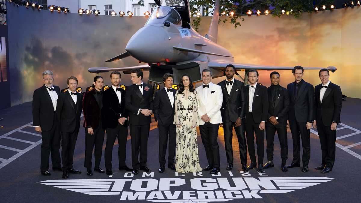 'Top Gun: Maverick' brings back the Taiwan flag after controversy - WBBH